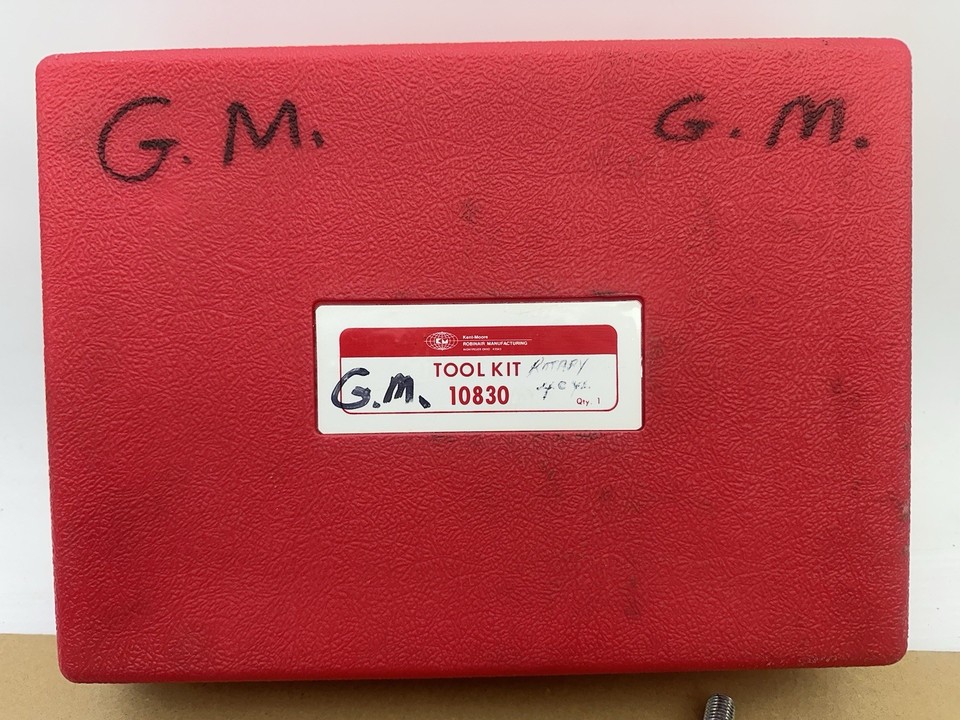 GENERAL MOTORS Robinair Kent Moore COMPRESSOR SERVICE Tool KIT R-4 ...
