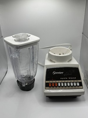 Vintage Oster Osterizer Galaxie Cycle Blend 10 Speed Blender. | eBay