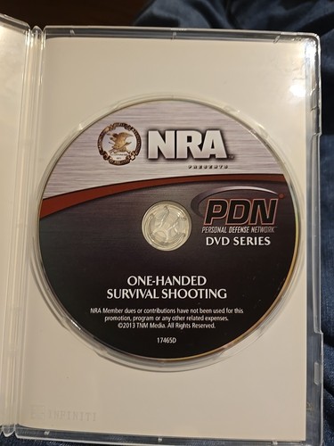 One-handed Survival Shooting (DVD, 2013, NRA) Rob Pincus, Mike ...