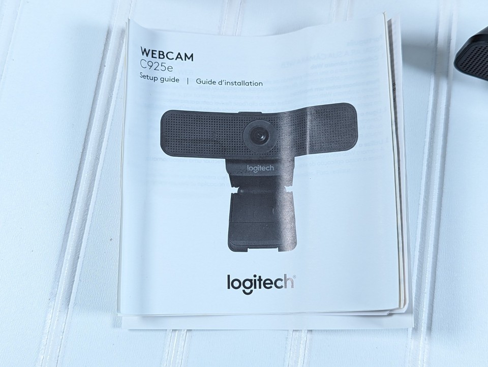 Logitech C925e Full HD Webcam Integrated Privacy Shutter in Box Free ...