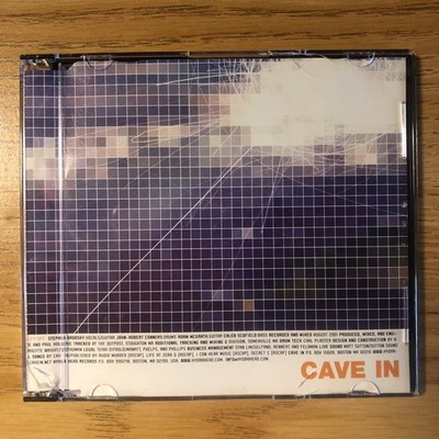 Cave In Lift Off/Lost in the Air CD Jewel Case Single 2002 Alternative ...