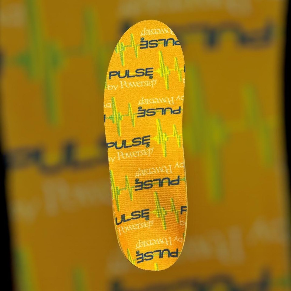 Powerstep Pulse Performance Full Length Premium Cushioning for Plantar ...