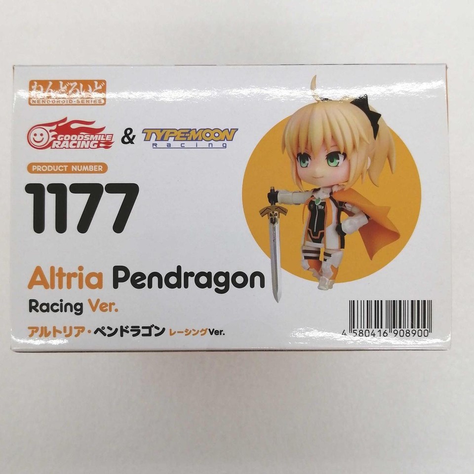 Good Smile Artoria Pendragon Racing Ver Nendoroid 1177 Figure | eBay