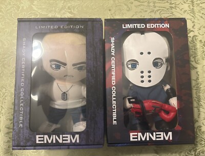 LIMITED EDITION Slim Shady LP Plush Doll SSLP25 25th Anniversary & TDSS ...