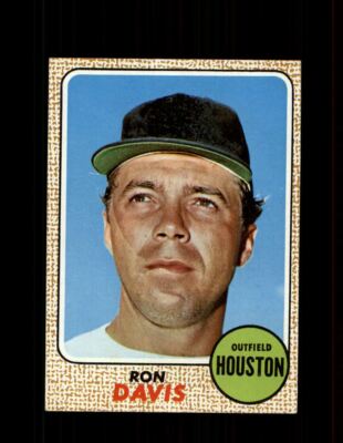 1968 RON DAVIS TOPPS #21 HOUSTON *G8072 | eBay