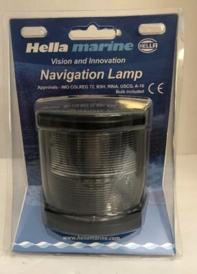 HELLA MARINE 002984325 HELLA STERN NAVIGATION LIGHT INCANDESCENT 2NM ...