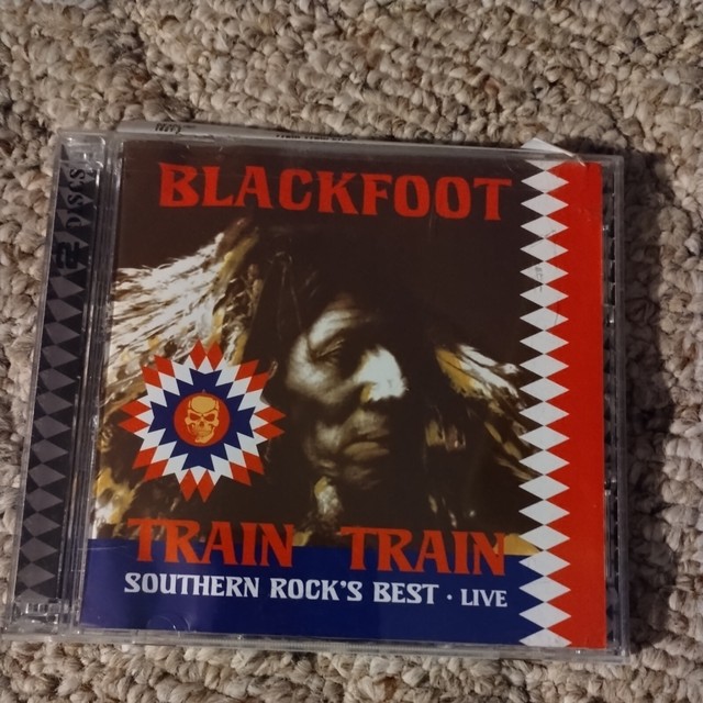 Train Train: Southern Rock's Best [CD/DVD] by Blackfoot (CD, May-2011 ...