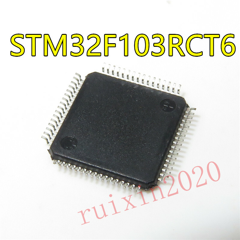 1PCS STM32F103RCT6 STM32F103RCT6TR STM32F103 LQFP-64 MCU ARM IC ST SMD ...
