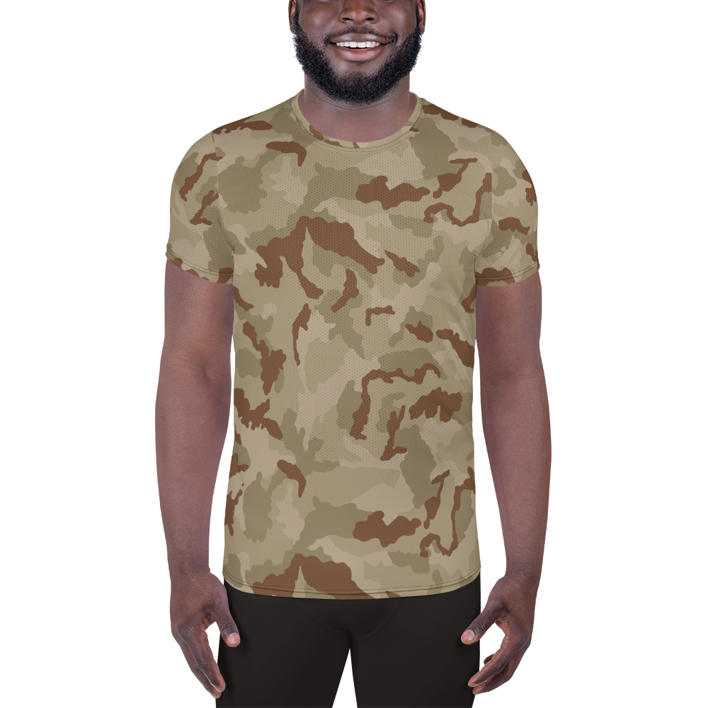 Irish Desert DPM Camouflage Men's Athletic T-shirt | eBay