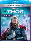 Thor: 3-Movie Collection [New Blu-ray] 3 Pack, Ac-3/Dolby Digital ...