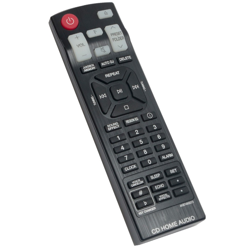 AKB74955373 Remote for LG CD Home Audio Mini Hi-Fi System CJ88 CJS88F ...
