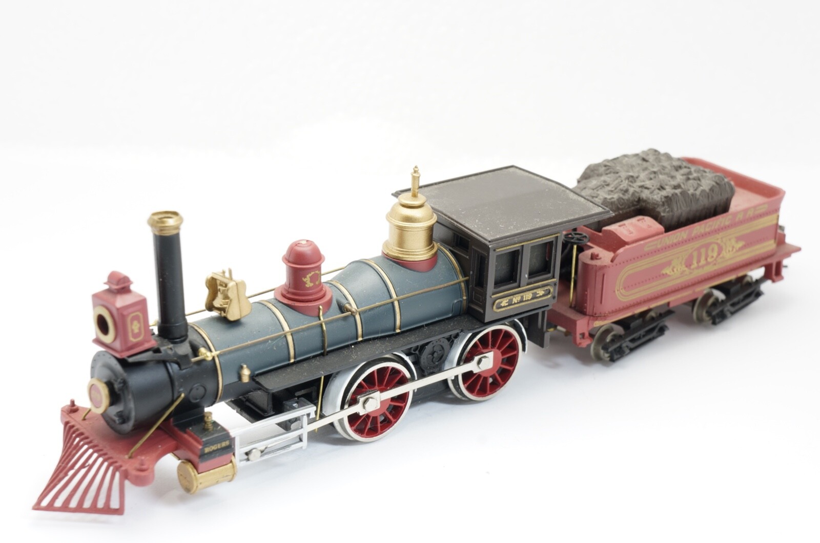 Bachmann Train HO Scale 119 Union Pacific 4-4-0 American Steam Engine ...