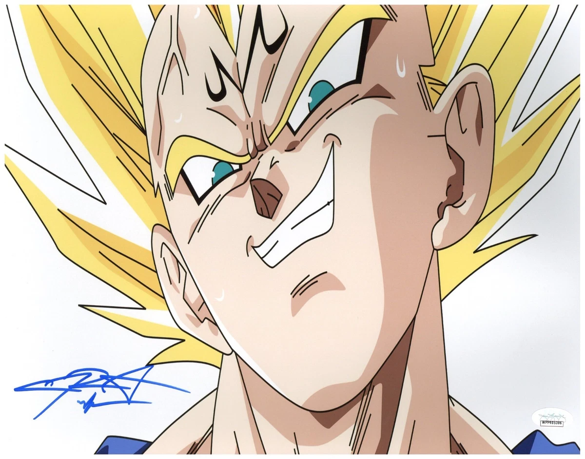 Majin Vegeta Smile