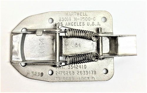 Hartwell Cowling Door Latch H-4600-C NOS | eBay