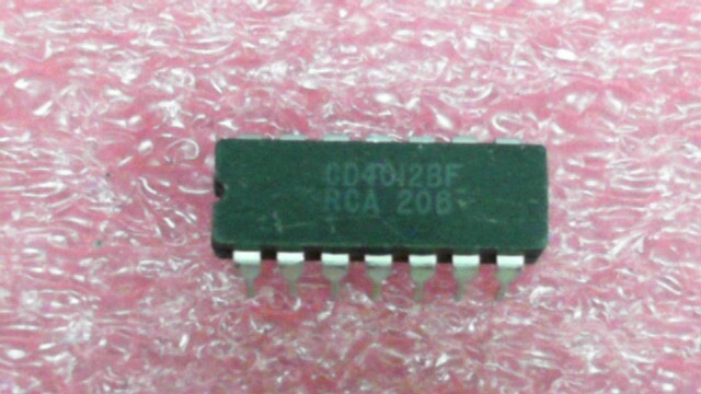 LOGIC IC 4000 CD4012BF RCA LOGIC IC 4000 4012 RCA 4012 for sale online ...