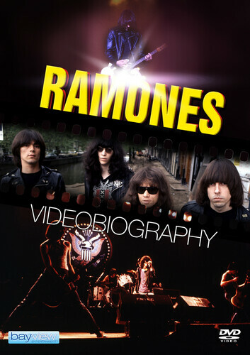 The Ramones: Videobiography (DVD) for sale online | eBay