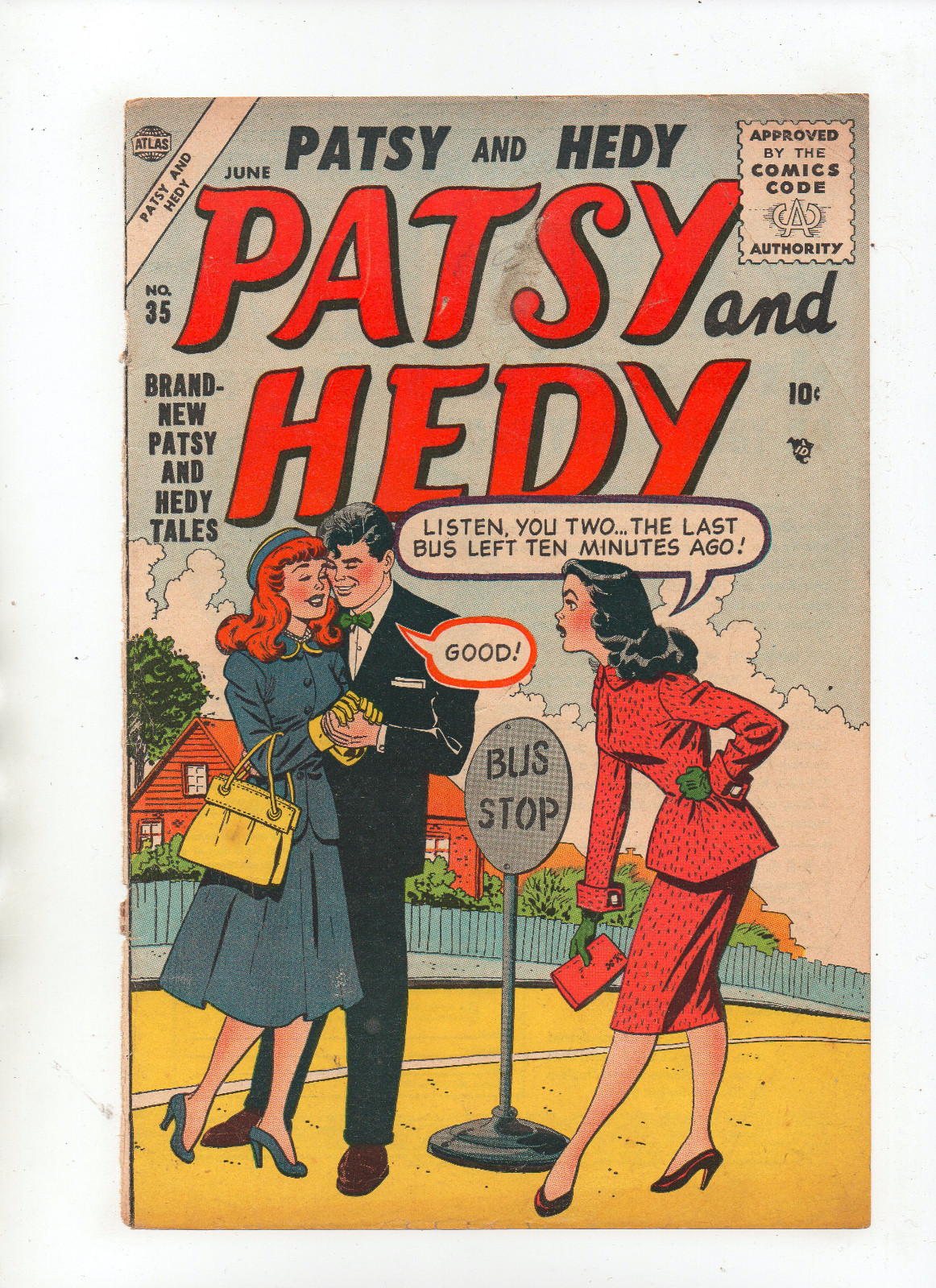 Patsy & Hedy Lot Of 9 Covers Only - Patsy Walker #35 48 81 82 83 94 95 ...