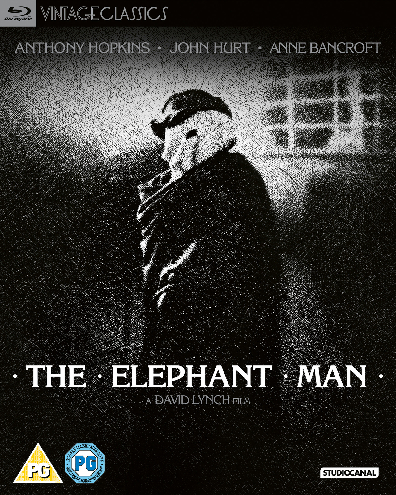 The Elephant Man [Blu-ray] [2020] (Blu-ray) Michael Elphick Wendy ...