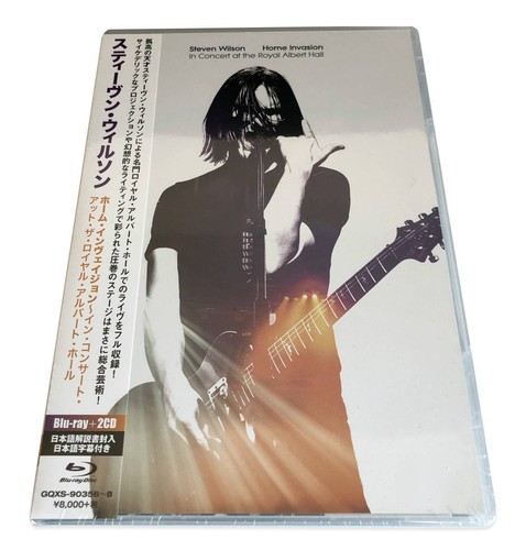 STEVEN WILSON HOME INVASION AT THE ROYAL ALBERT HALL JAPAN Blu-ray, 2 ...