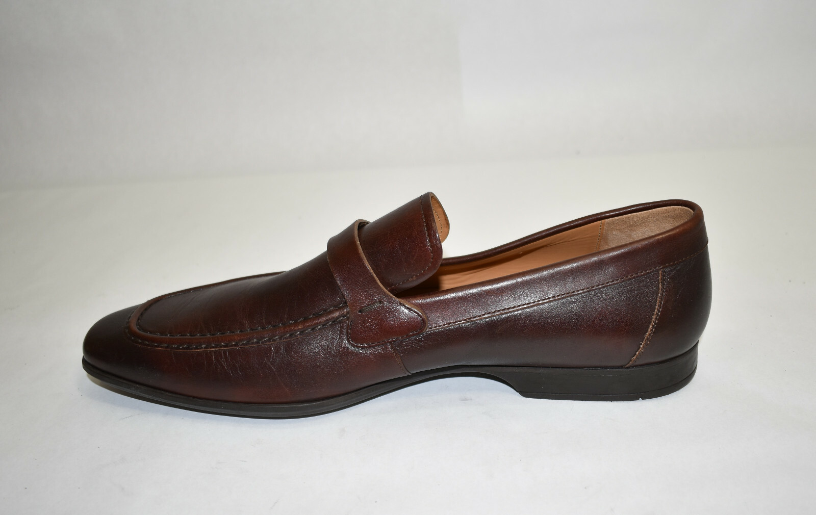 New! Magnanni 'Lino' Loafer Tabaco Brown Size 10 M 15061 | eBay