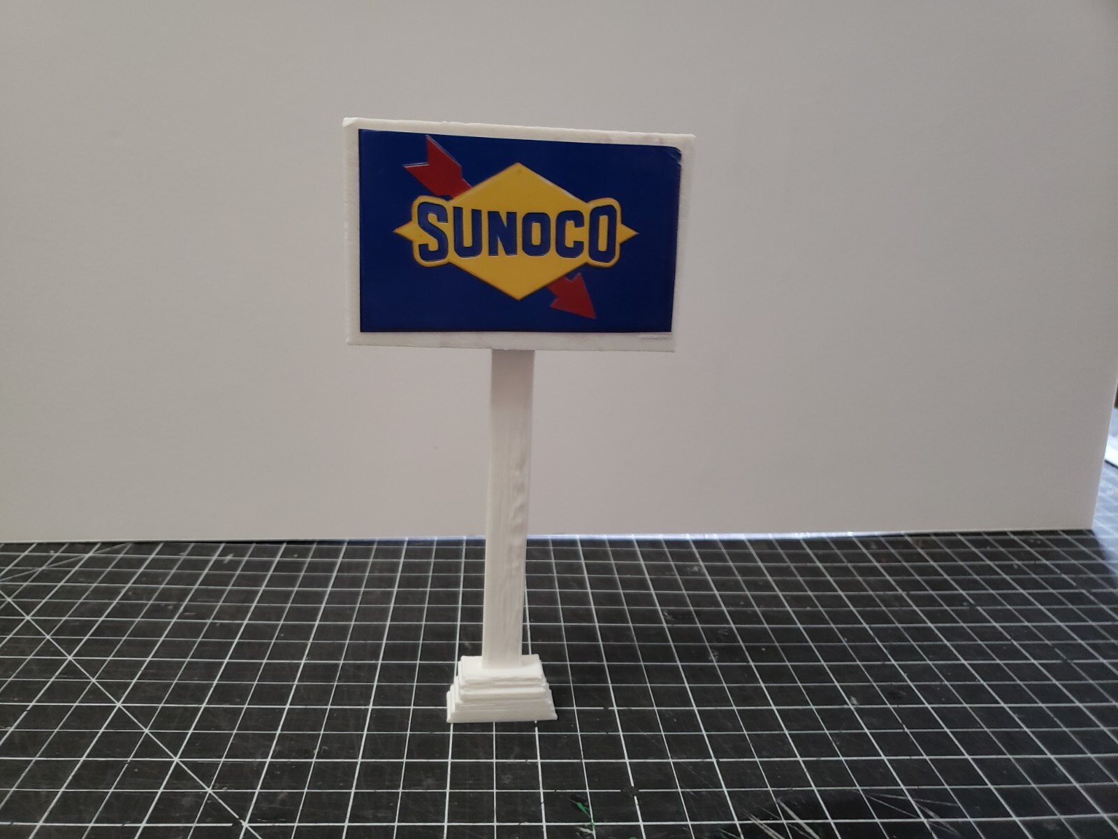 1:24 / 1:25 Scale Diorama SUNOCO Gas Station Sign | eBay