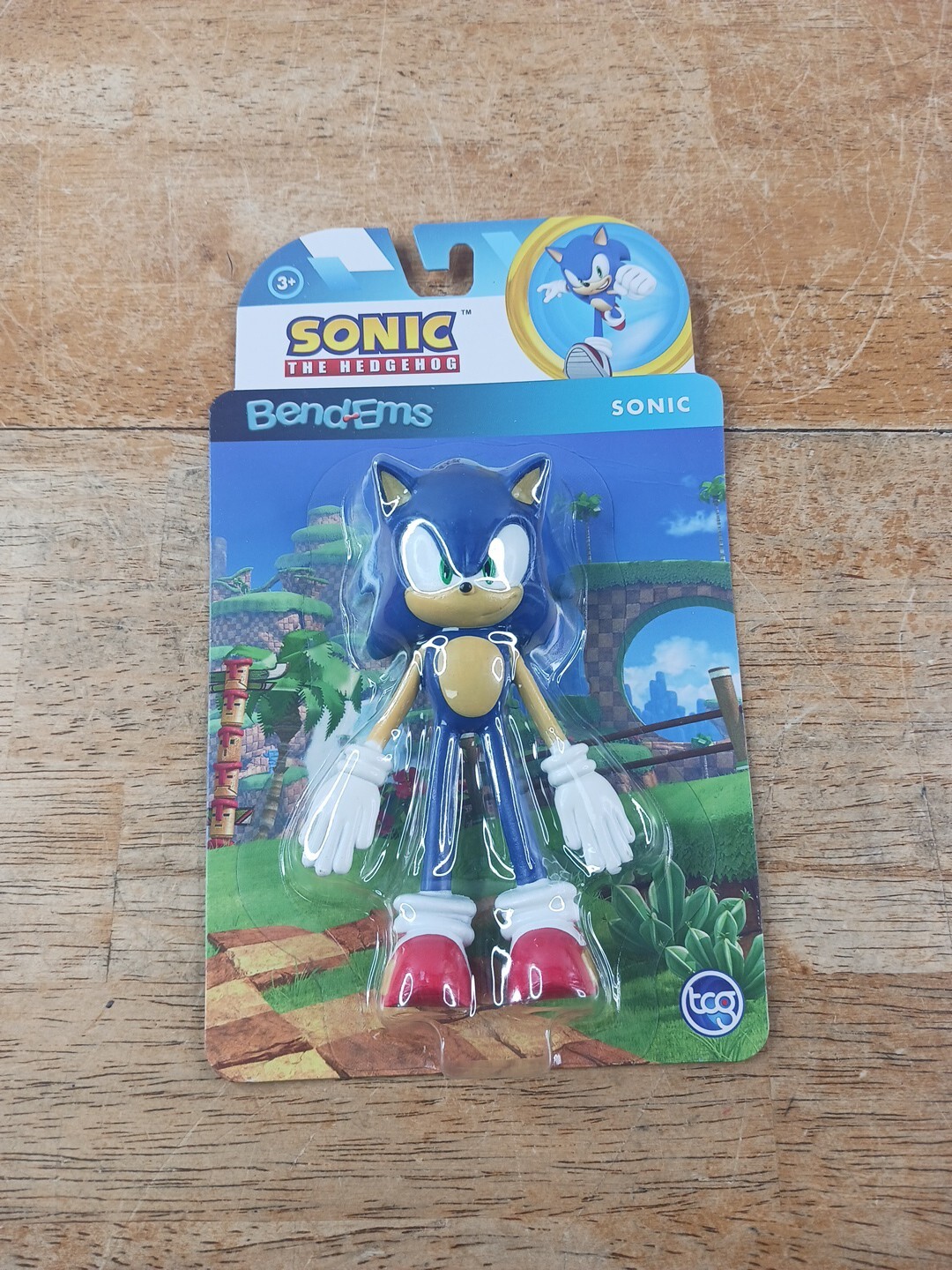 Sega - Sonic The Hedgehog - Sonic 5” Bendable Poseable Bend Ems Action ...