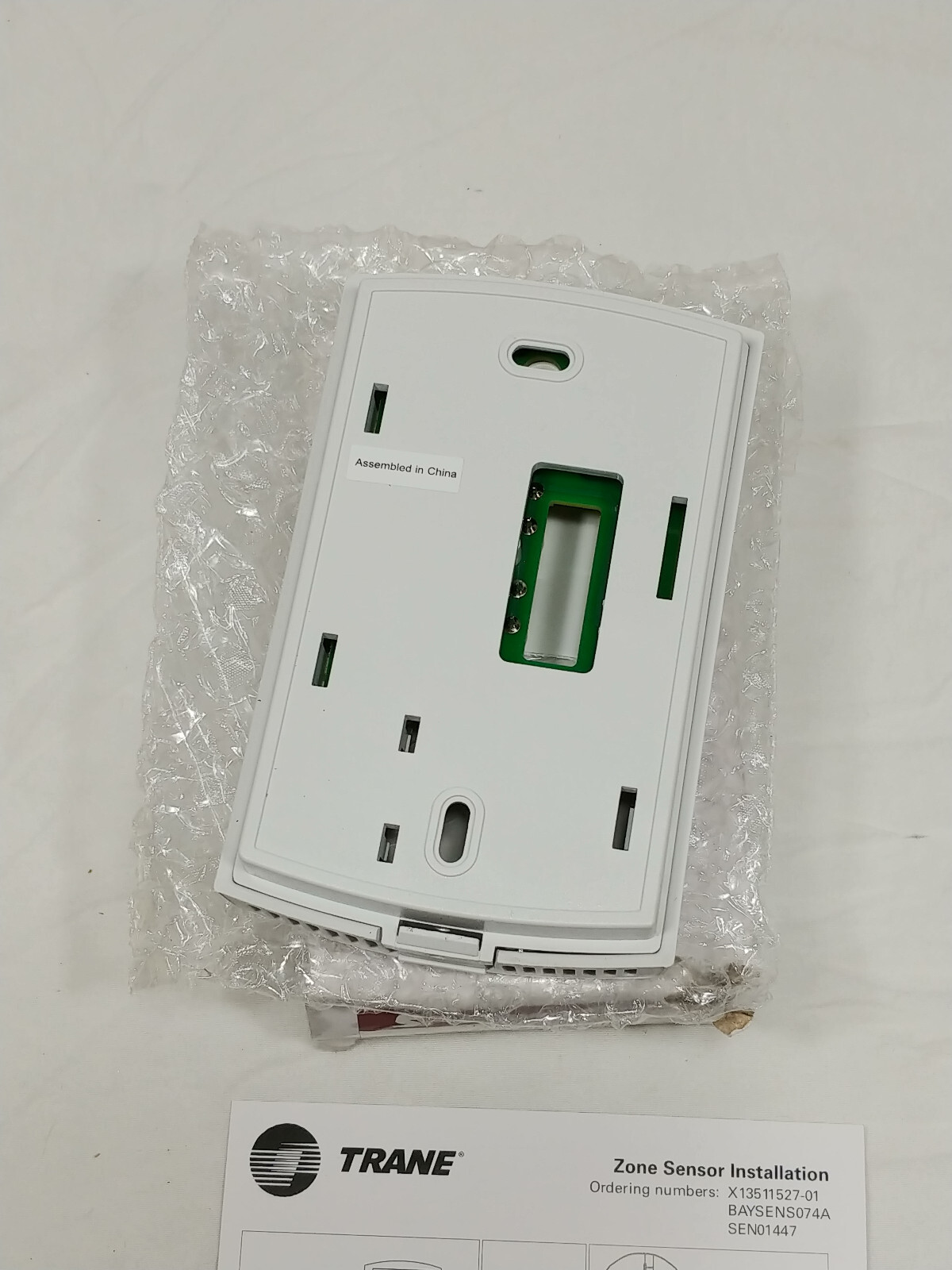 Trane Baysens074a X13511527-01 Wired Zone Sensor 10k Dial for sale ...