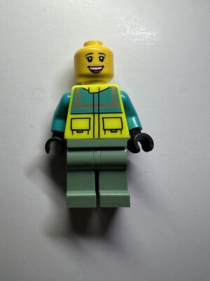 LEGO Paramedic Nurse EMT Hospital Minifigure Figure | eBay