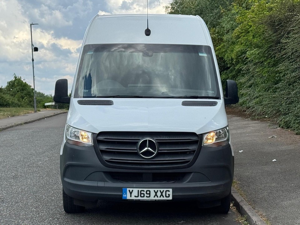 Mercedes-Benz Sprinter 314 CDI LWB 4 Mtr, Panel Van | eBay UK