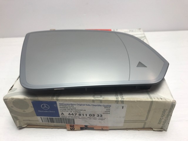 MERCEDES C W205 E W213 Mirror Glass Dimming With Blind Spot Assist ...