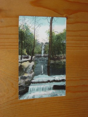 POSTCARD. WATERFALL, ROUNDHAY PARK; LEEDS. | eBay UK