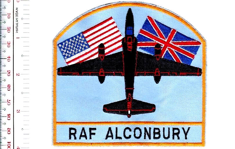 US Air Force 17th Recon Wing U 2 Dragon Lady RAF Alconbury England ...