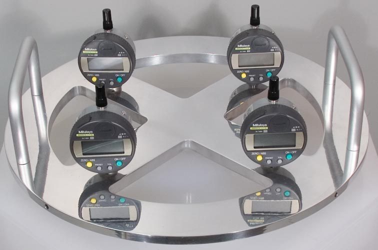 Applied Materials AMAT 300mm Leveling Jig/Gap Set Tool xR80 12 ...