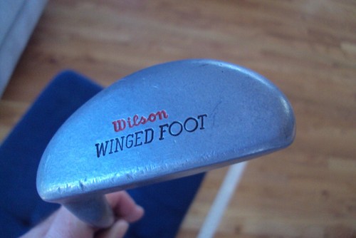 Wilson Winged Foot putter 35.5" | eBay