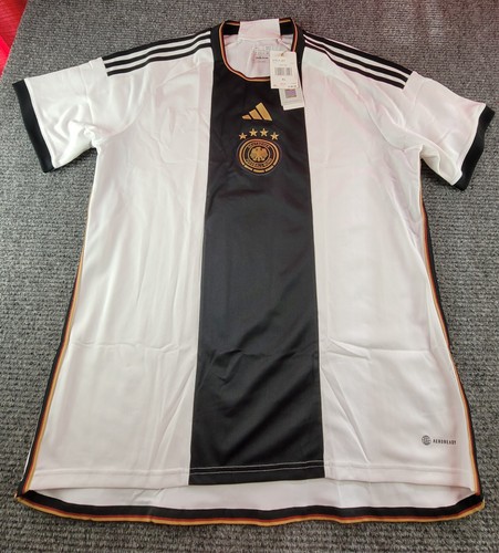 Adidas Germany 2022 XL Home Men’s Jersey - White (‎HJ9606_205) NWT MSRP ...