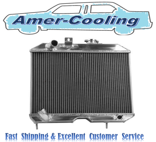 Aluminum Radiator For 1941-52 Jeep Willy's /CJ-2A/MB/Trcuk/Jeepster/463 ...