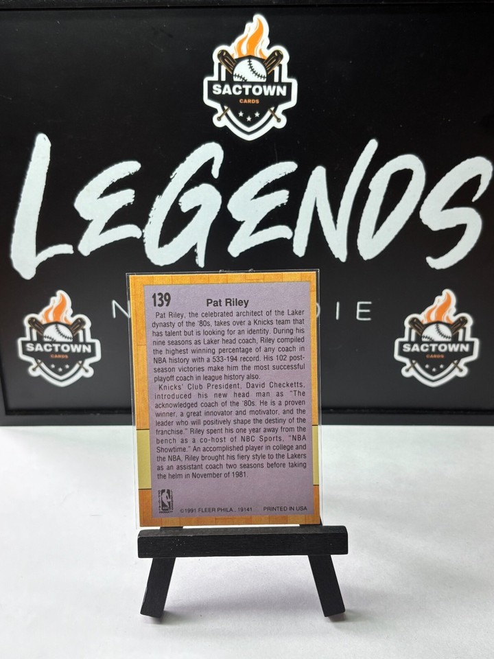 1993-94 NBA Hoops - Pat Riley #247 | eBay