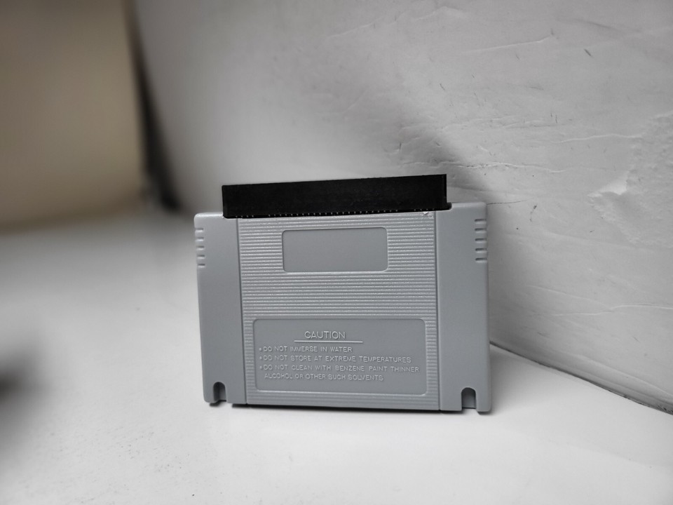 SHIELDED Super Nintendo Import Converter PLAY USA NTSC GAMES ON ...