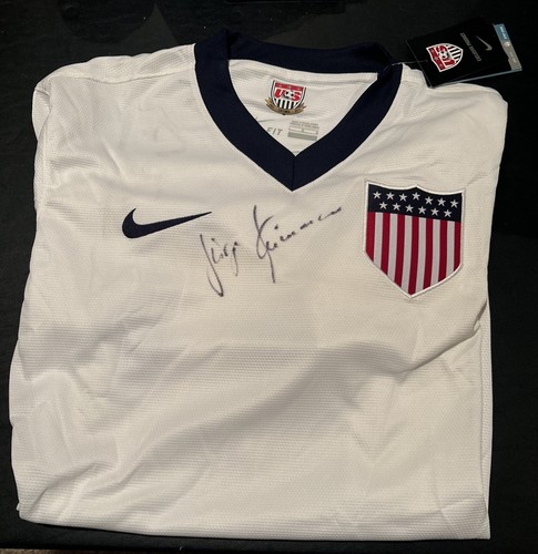 Jurgen Klinsmann Hand Signed US Men’s Soccer Shirt Autograph | eBay