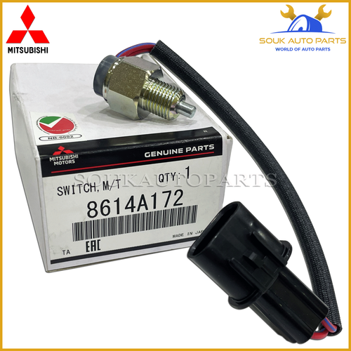 8614A172 Genuine Mitsubishi SWITCH M/T GEARSHIFT BACKUP LAMP OEM for ...