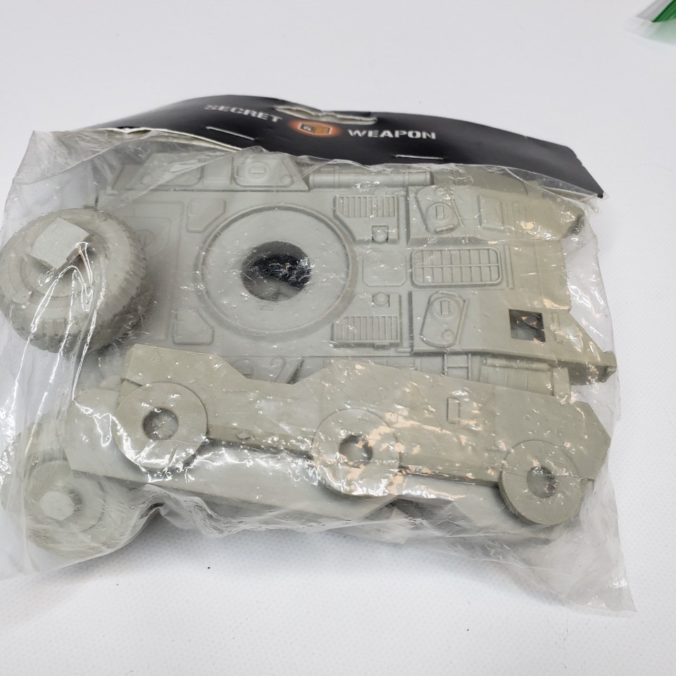 Secret Weapon 6x6 Rapid Assault Vehicle OOP Miniature | eBay