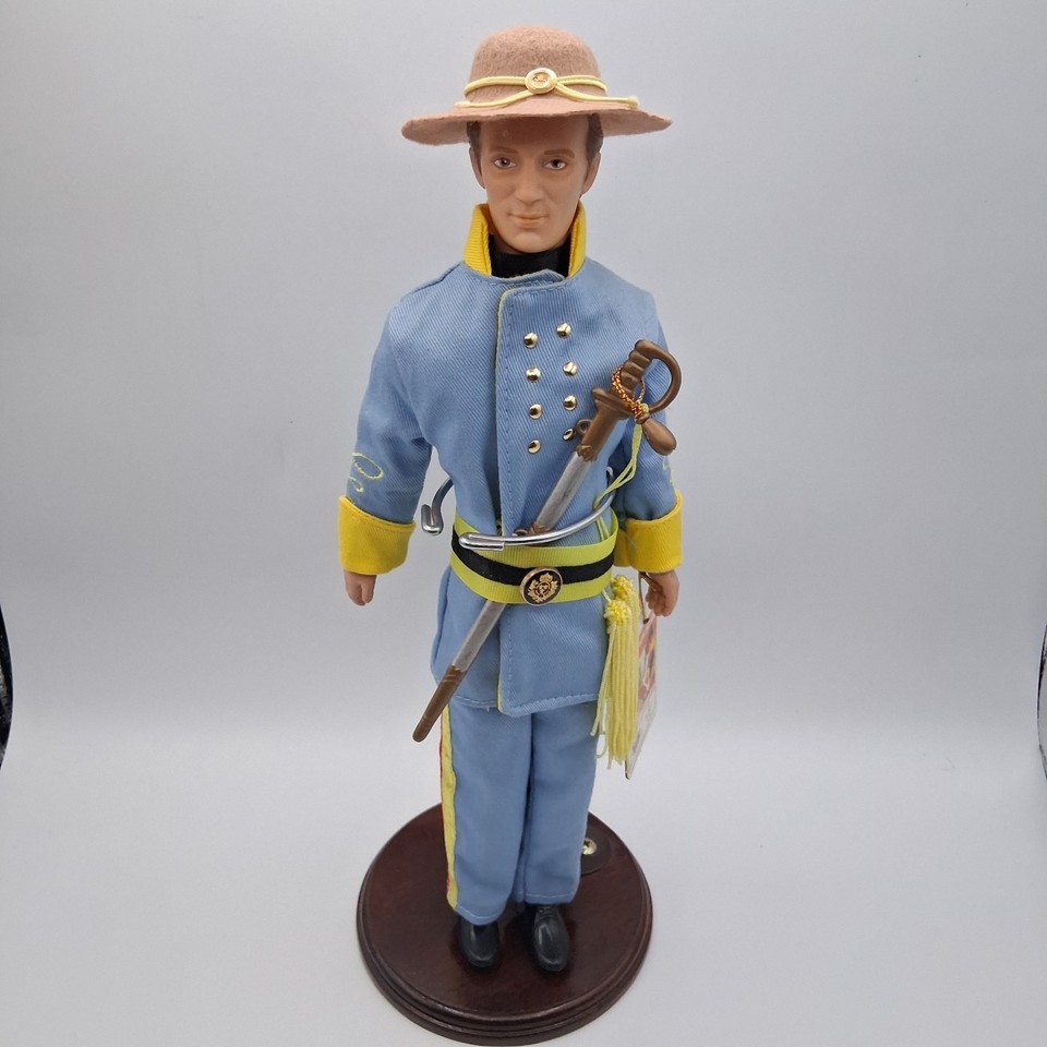 Vintage Gone With The Wind Ashley Wilkes in Uniform Figure on Stand ...