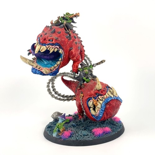 X1 Loonboss On Mangler Squigs Plastic Warhammer AOS | P-00GA3 | eBay