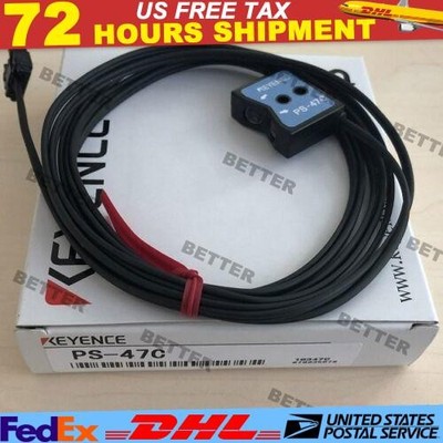 One KEYENCE PS-47C PS-47C Photoelectric Sensor New US Free TAX US Free ...