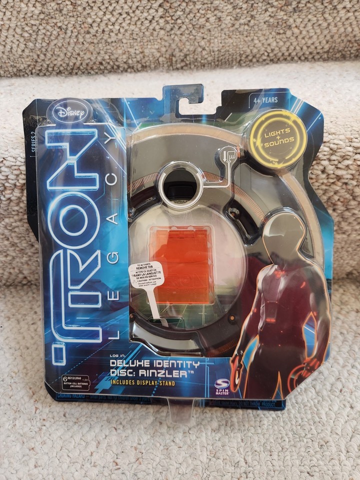 Disney's Tron Legacy Deluxe Identity Discs SAM FLYNN, KEVIN FLYNN ...