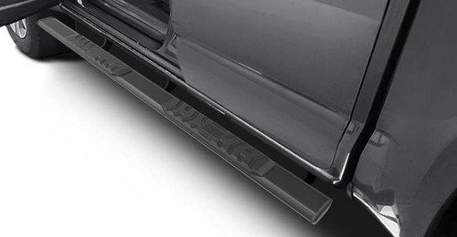 Black Horse EPIC Running Boards Side Steps Black fit 2022-2025 Nissan ...