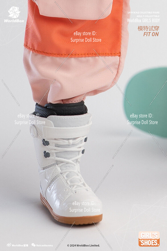 Worldbox 1/6 GS003 Snow Boots Ski Shoes Model For 12" Female PH TBL ...
