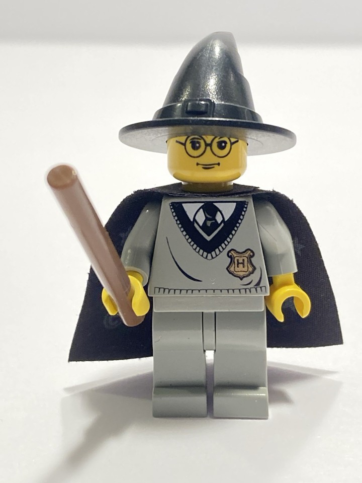 LEGO 4701 Harry Potter Sorting Hat Complete Retired Sorcerer’s Stone ...