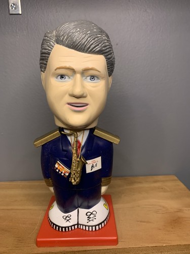 Bill Clinton Billy-Bob Bobblehead Nodder Plastic With Different Base ...