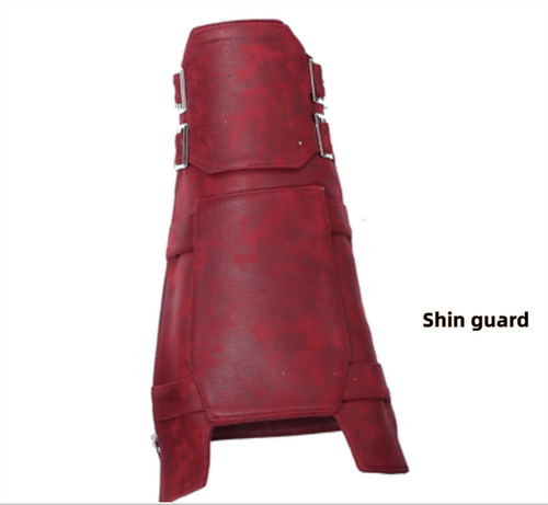 Deadpool Cosplay Costume Jumpsuit With Boots Accessories Set Custom ...